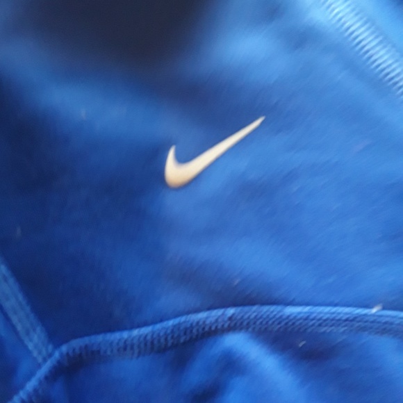 Nike | Jackets & Coats | Nike Half Zip Royal Blue Jacket | Poshmark